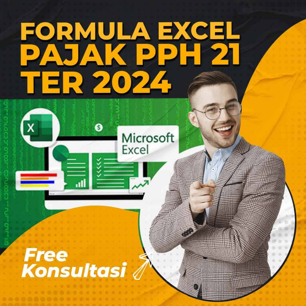 Jual EXCEL PPH 21 TER 2024 PP 58 2023 | Shopee Indonesia