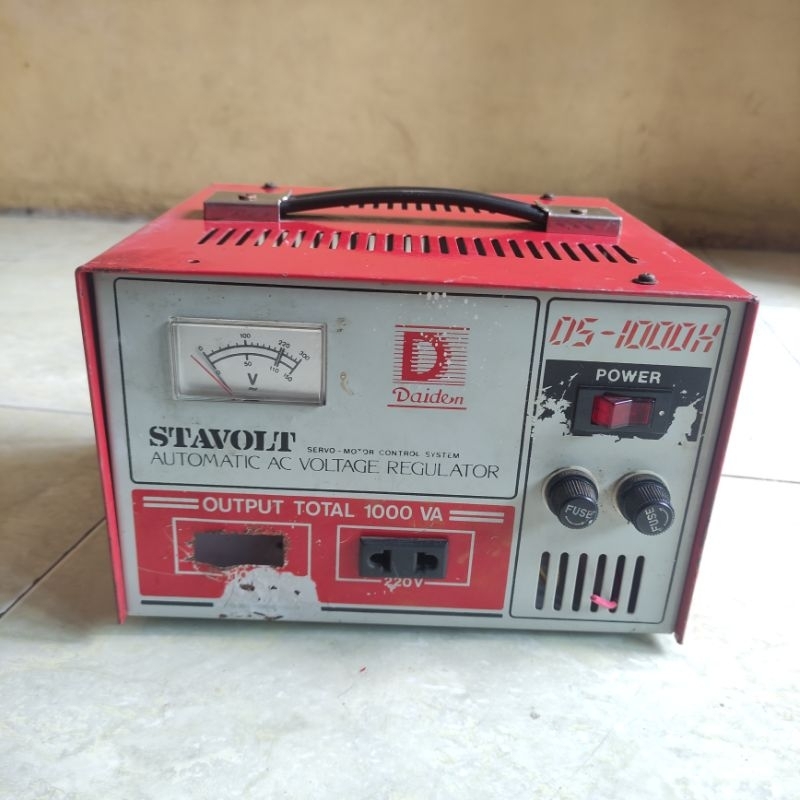 Jual BOX KESING STAVOLT 1000VA PLAT BESI | Shopee Indonesia