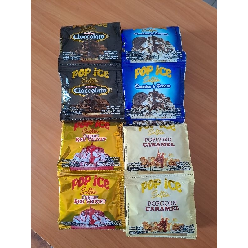 Jual POP ICE All Variants 23g | Shopee Indonesia