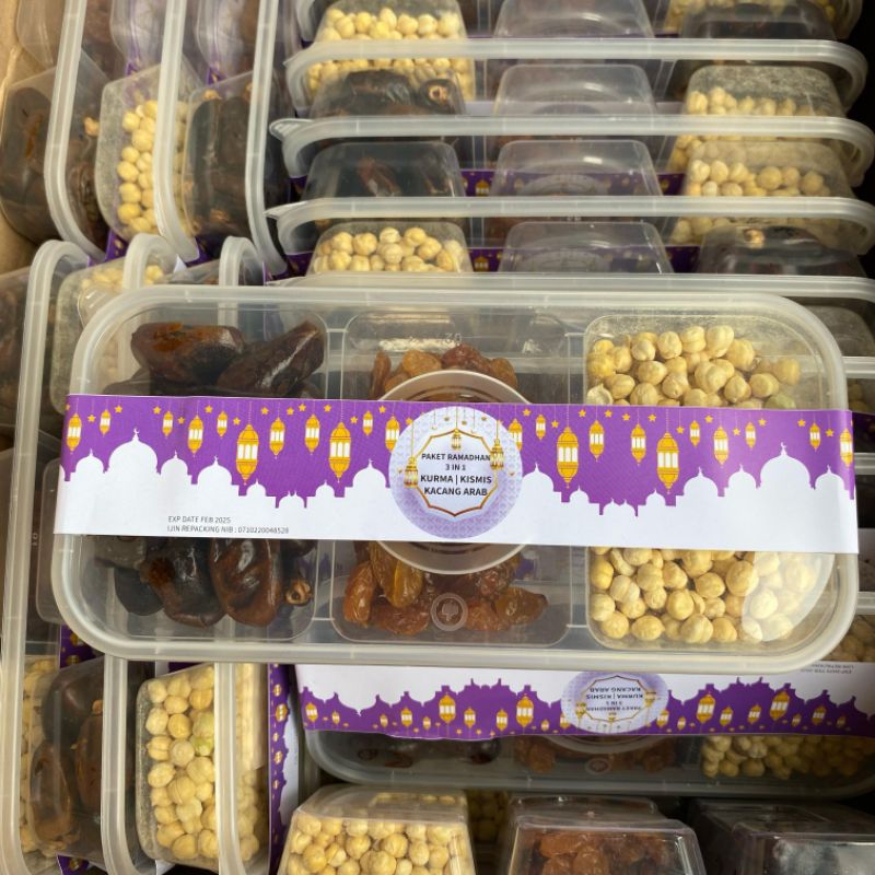 Jual Paket kacang Arab dan kurma | Shopee Indonesia