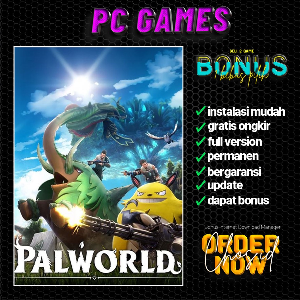 Jual Palworld | Game PC - Laptop | Shopee Indonesia