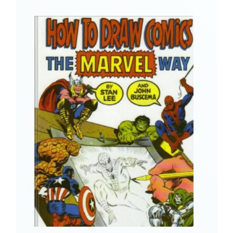 Jual How To Draw Comics The Marvel Way | Shopee Indonesia