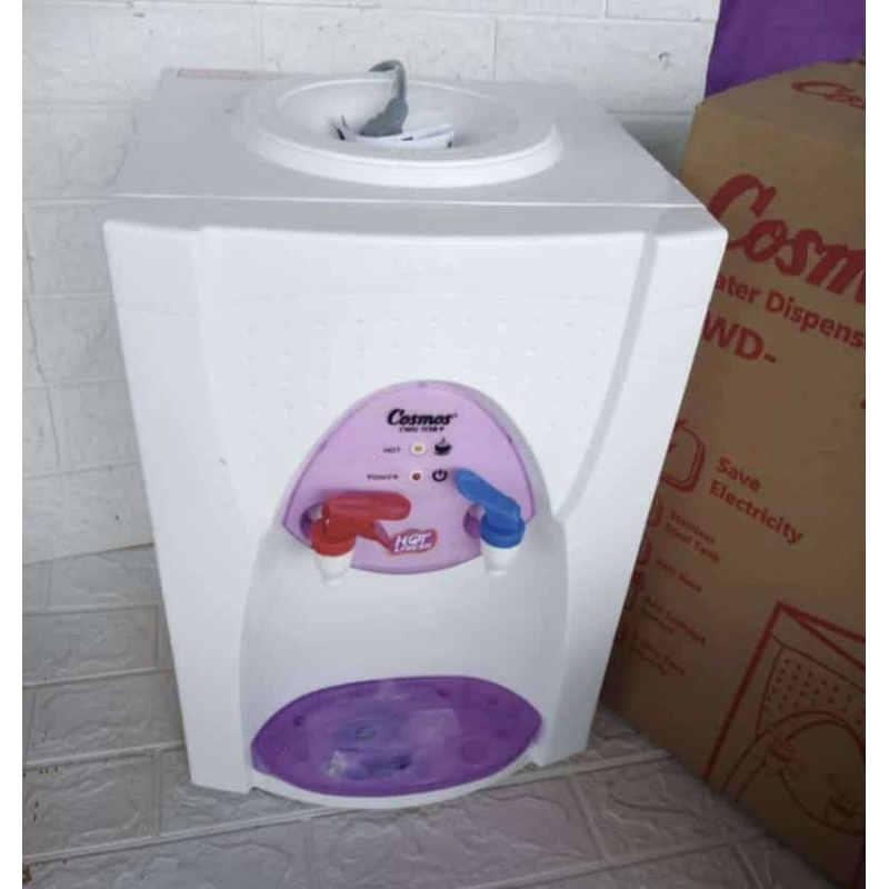 Jual Dispenser cwd 1138P dua fungsi panas dan normal, body lentur dan ...