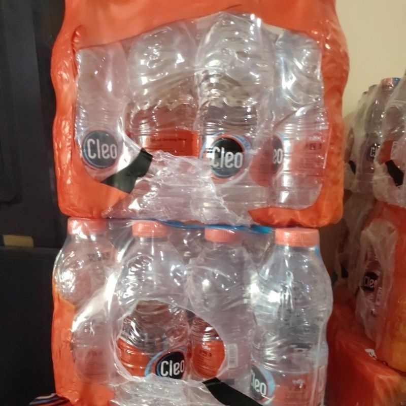 Jual Air Mineral Cleo botol mini 220ml | Shopee Indonesia