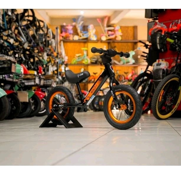 Jual PUSHBIKE I-CYCLE ROCKET SPECIAL EDITION | Shopee Indonesia