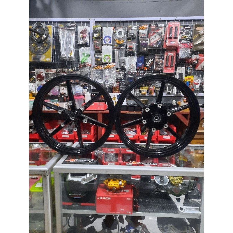 Jual velg ninja palang 6 v rossi | Shopee Indonesia