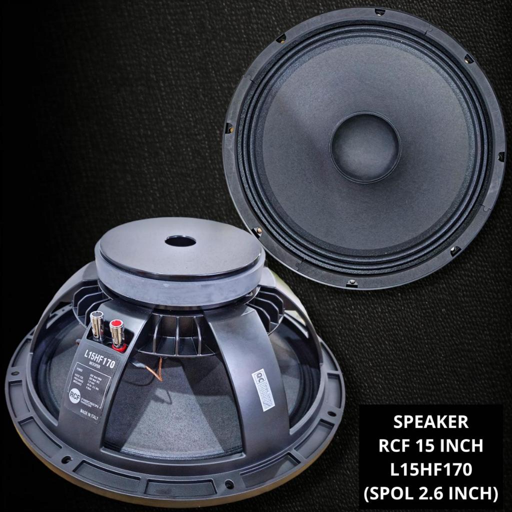 Jual Speaker RCF 15 inch L15HF170 / L 15HF170 / L15HF 170 Made In Italy ...