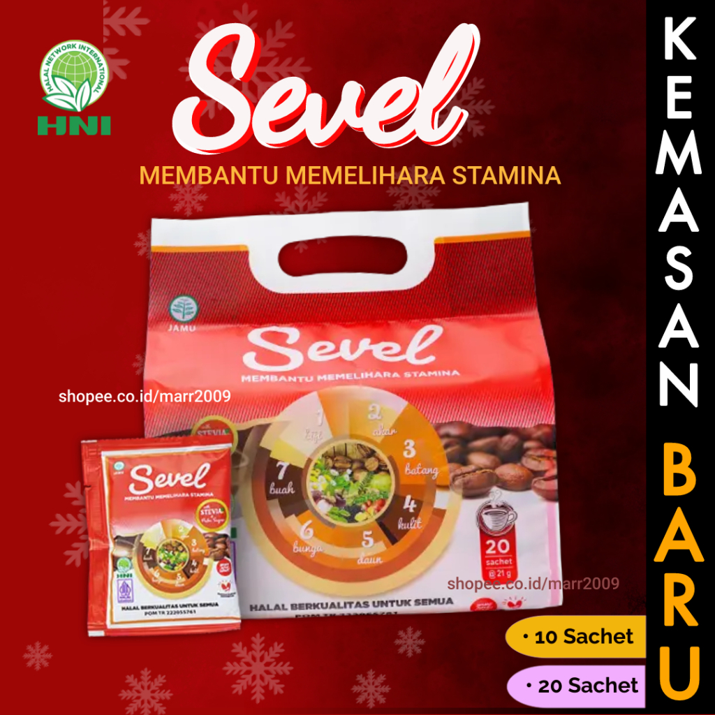 Jual KOPI 7 ELEMEN HPAI - [ exp. 2026 ] KOPI SEVEL - HNI HPAI | Shopee Indonesia