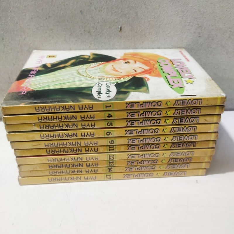 Jual Buku Obral Super Murah - Komik Lovely Complex Cabutan | Shopee Indonesia