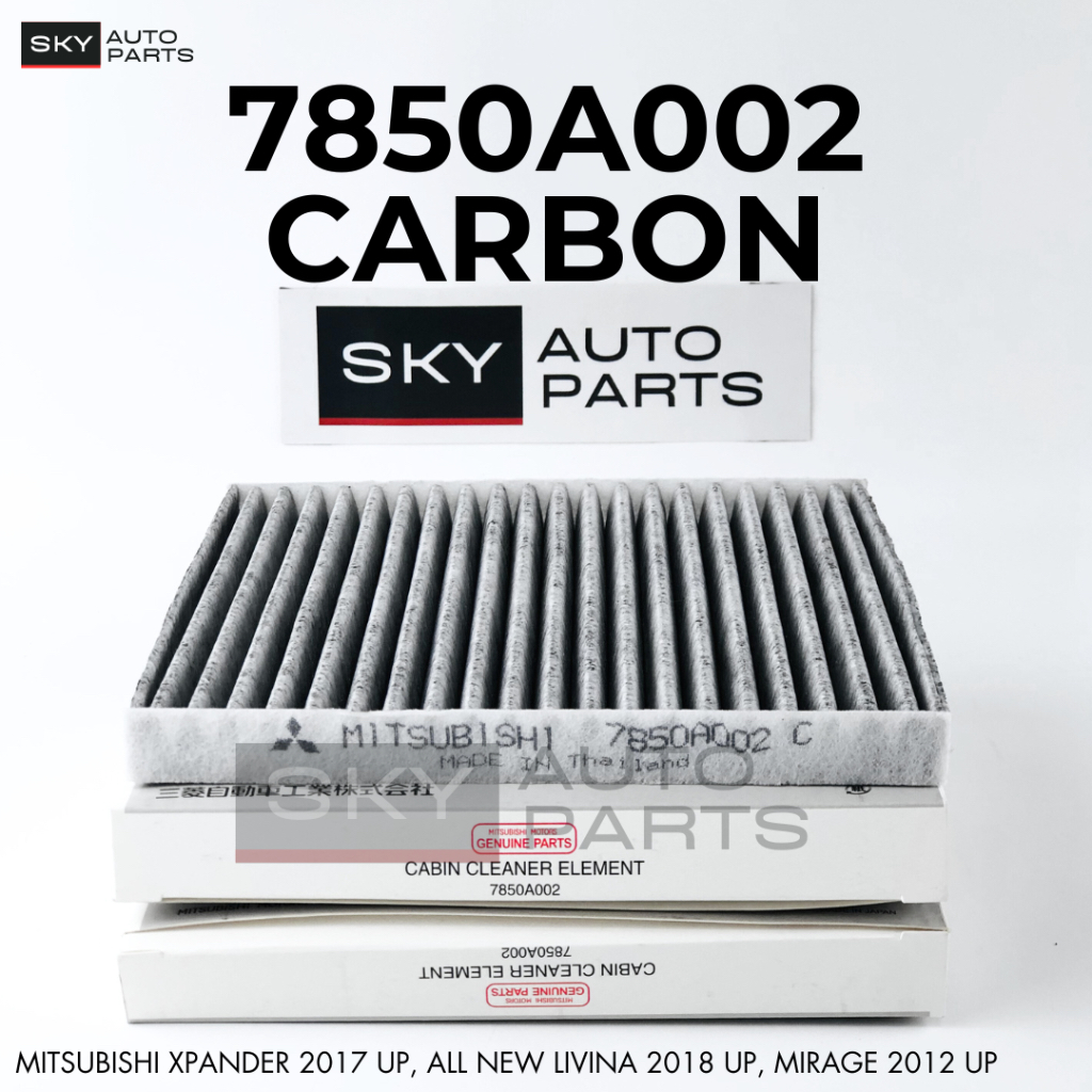 Jual Filter AC Cabin Carbon Mitsubishi Xpander Mirage All New Livina ...