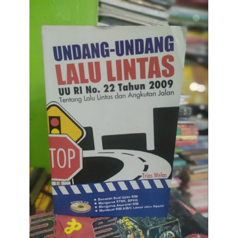 Jual Undang-undang Lalu Lintas UU RI No 22 Tahun 2009 | Shopee Indonesia
