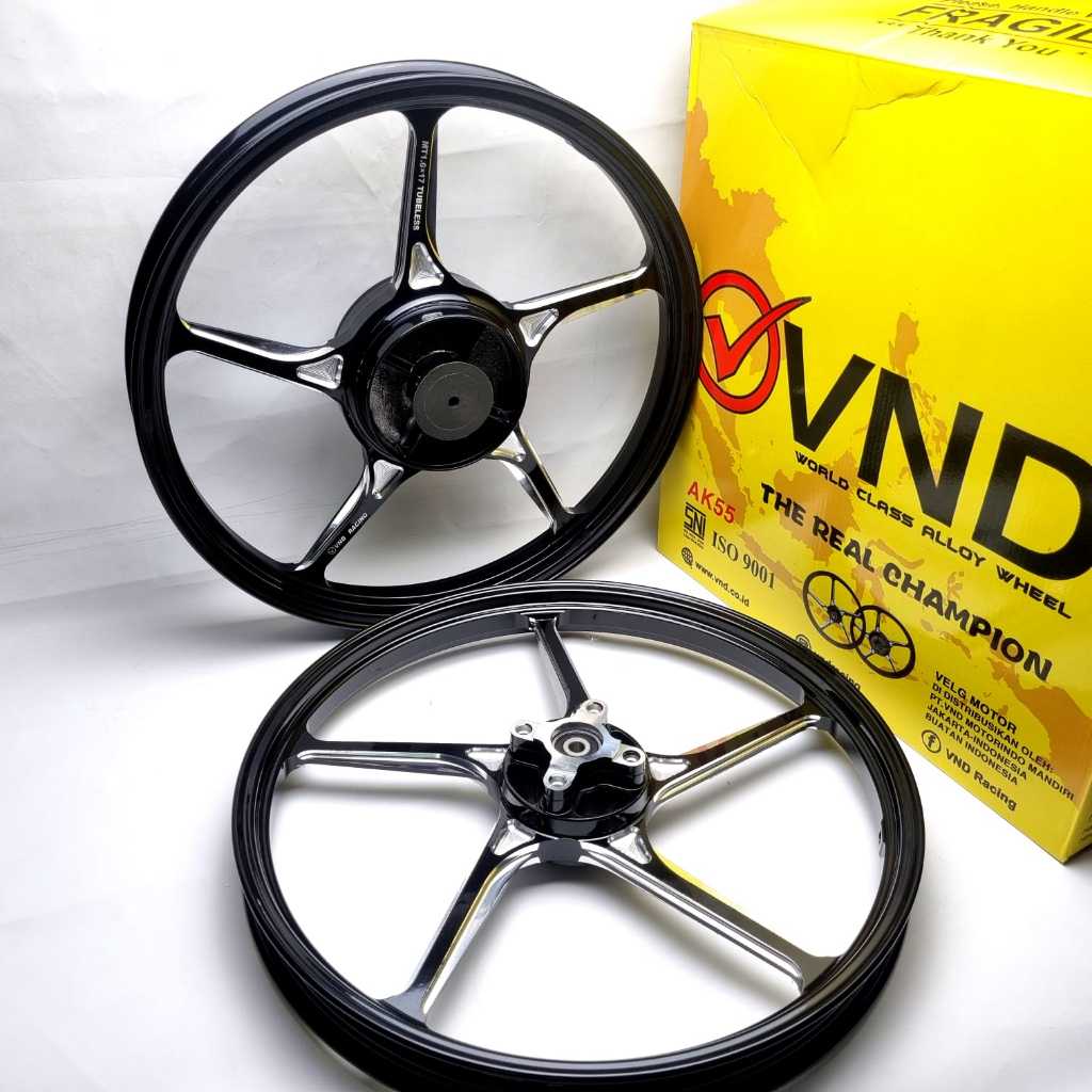 Jual VELG RACING VND AK 55 RING 17 JUPITER MX KING / MX KING UK 160X17 160X17 DEPAN BELAKANG ...