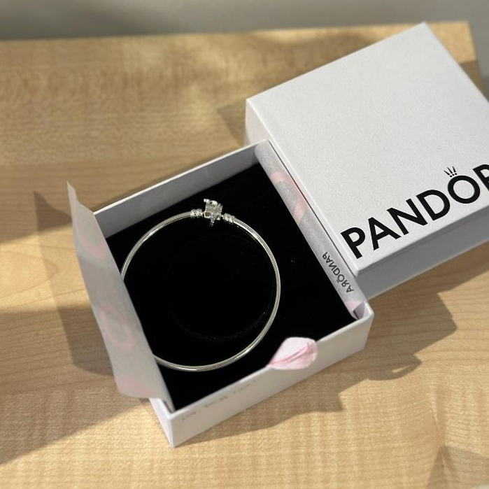 Jual Pandora Bangle Moments - Shooting Star Charm Bangle (Limited ...