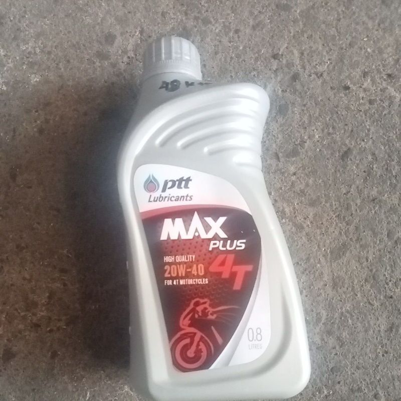 Jual oli ptt maxplus 20w-40 4T 0.8L | Shopee Indonesia