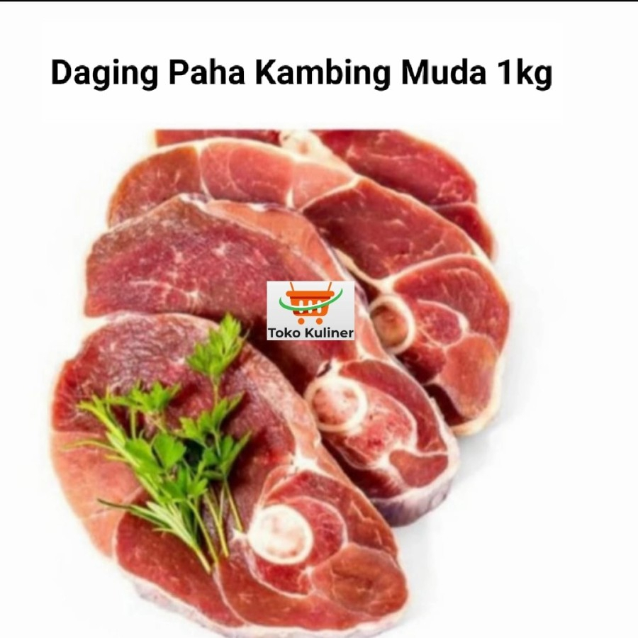 Jual Daging Paha Kambing Muda 1kg | Shopee Indonesia