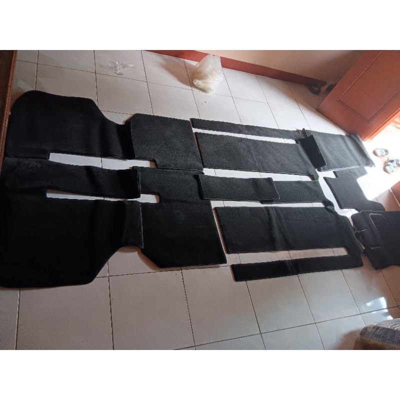 Jual BAHAN BLUDRU 2008-2014 karpet alphard karpet bludru beludru mobil ...