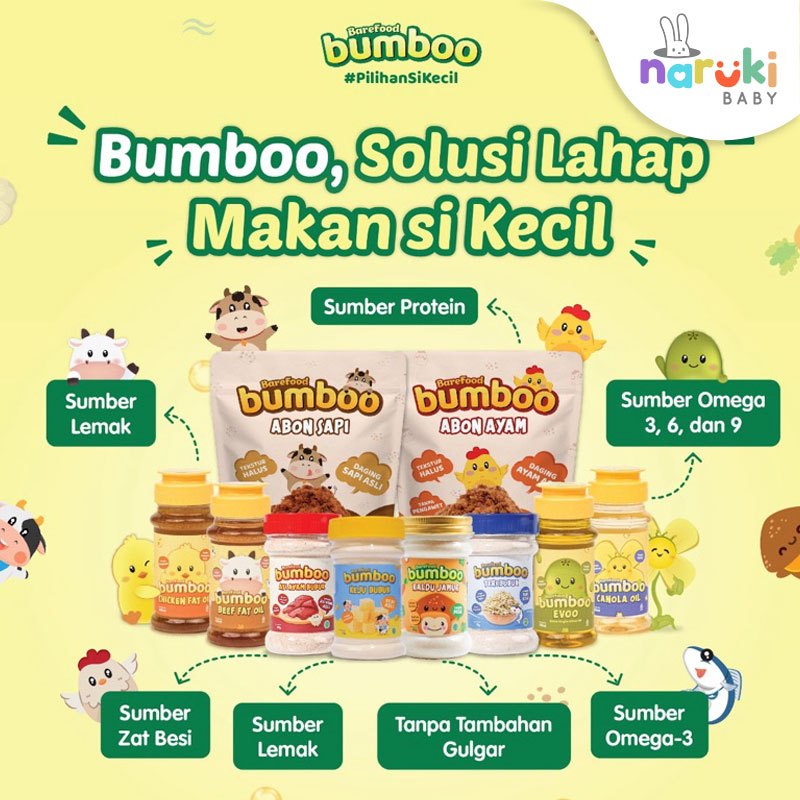 Jual BUMBOO Kaldu Asli Bumbu Bunda BB Booster Kaldu MPASI Bayi No MSG ...