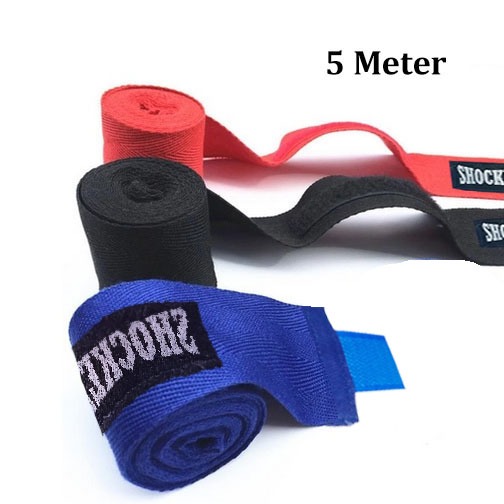 Jual HANDWRAP SHOCKERS 5 METER Sepasang ( 2pcs ) untuk MUAYTHAI/BOXING ...