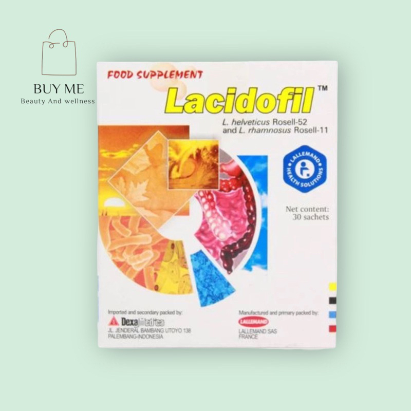 Jual LACIDOFIL SACHET 1 GR - Suplemen Kesehatan Pencernaan Anak Dewasa ...
