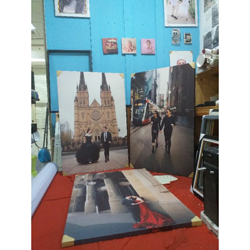 Jual FOTO KANVAS SPANRAM PANEL 3CM 60×90CM | Shopee Indonesia