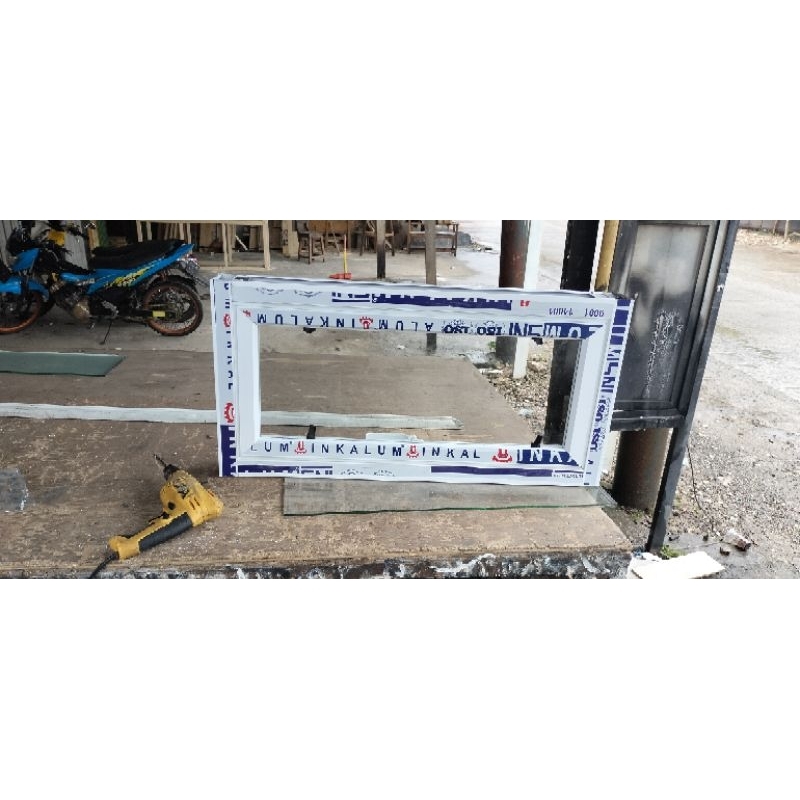 Jual JENDELA CASMENT 40X80 APUMINIUM BOVEN BOUVENLIGHT BV VENTILASI ...