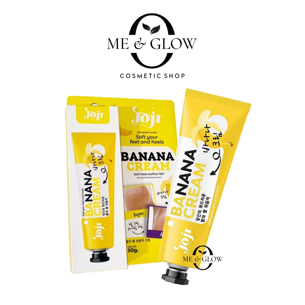 Jual JOJI SECRET YOUNG BANANA FOOT CREAM 50g - KRIM PERAWATAN KAKI ...