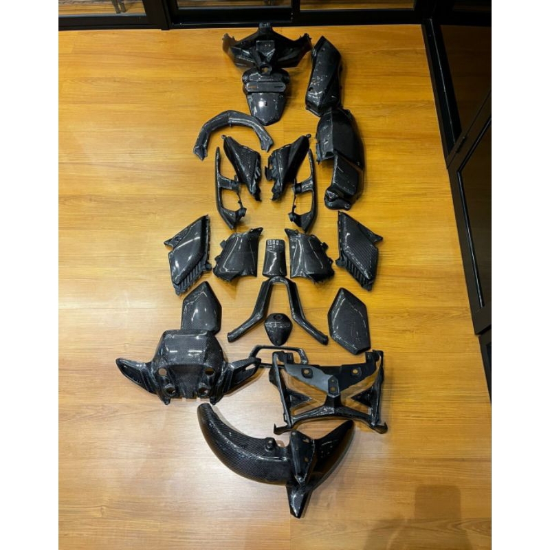 Jual Carbon Xmax New // Original Carbon For Yamaha Xmax New // Cover ...