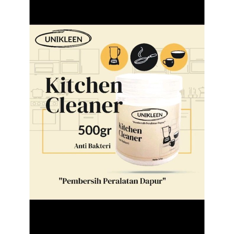 Jual UNIKLEEN KITCHEN CLEANER 500g | Shopee Indonesia