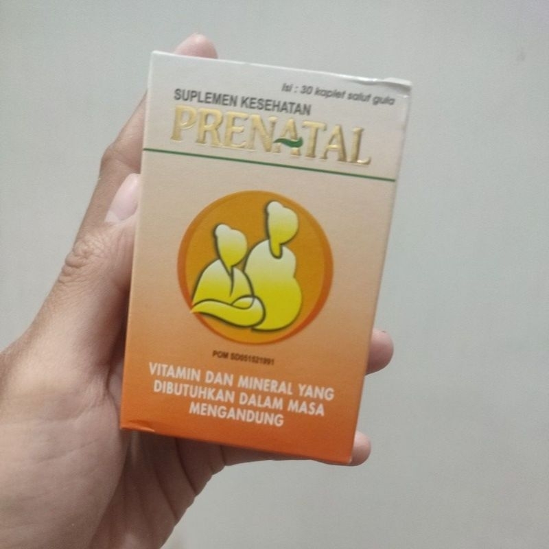 Jual PRENATAL botol 30 kaplet hamil kehamilan | Shopee Indonesia