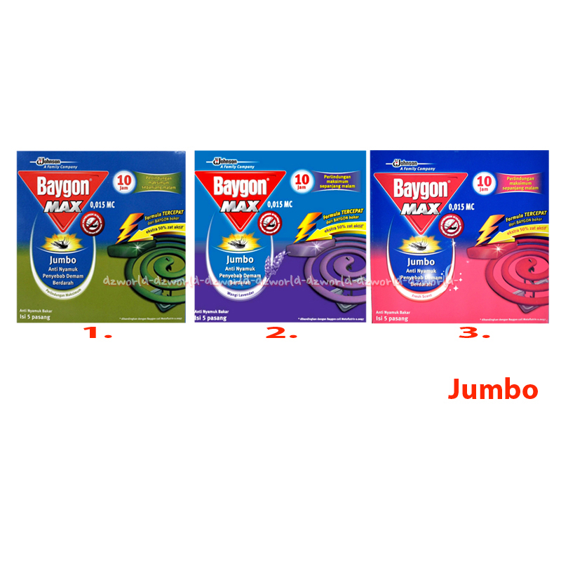 Jual Baygon Max Jumbo Anti Nyamuk Bakar Hingga 10 Jam Obat Nyamuk Bakar ...