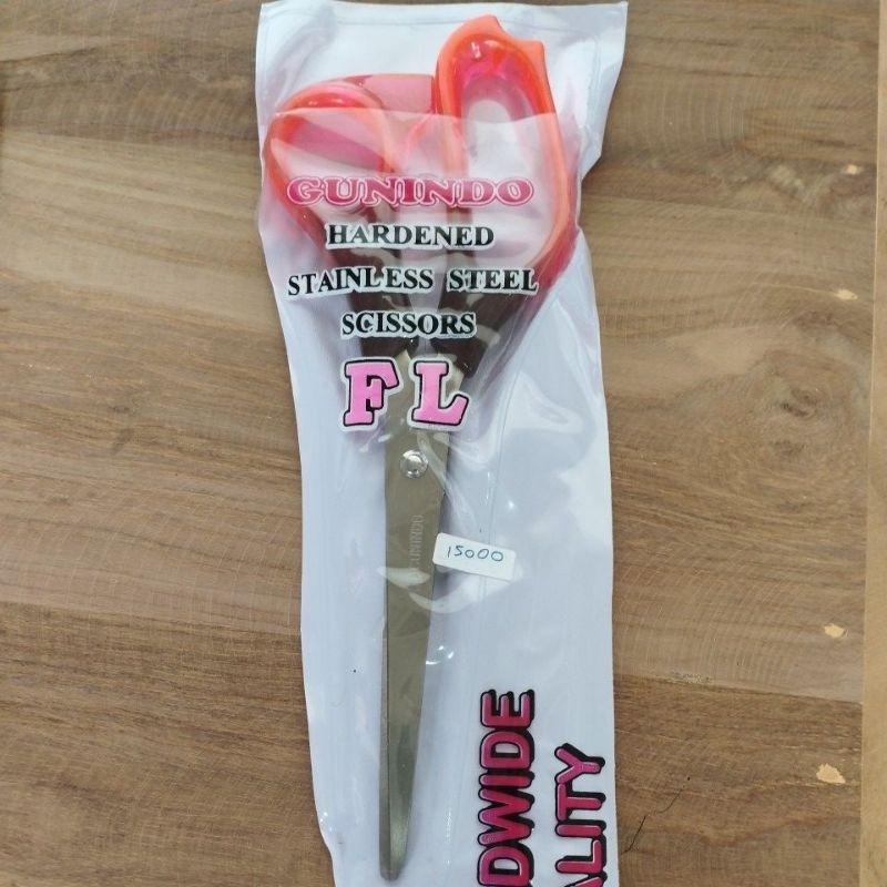 Jual Gunindo Hardened Stainless Steel Scissors (Gunting) | Shopee Indonesia