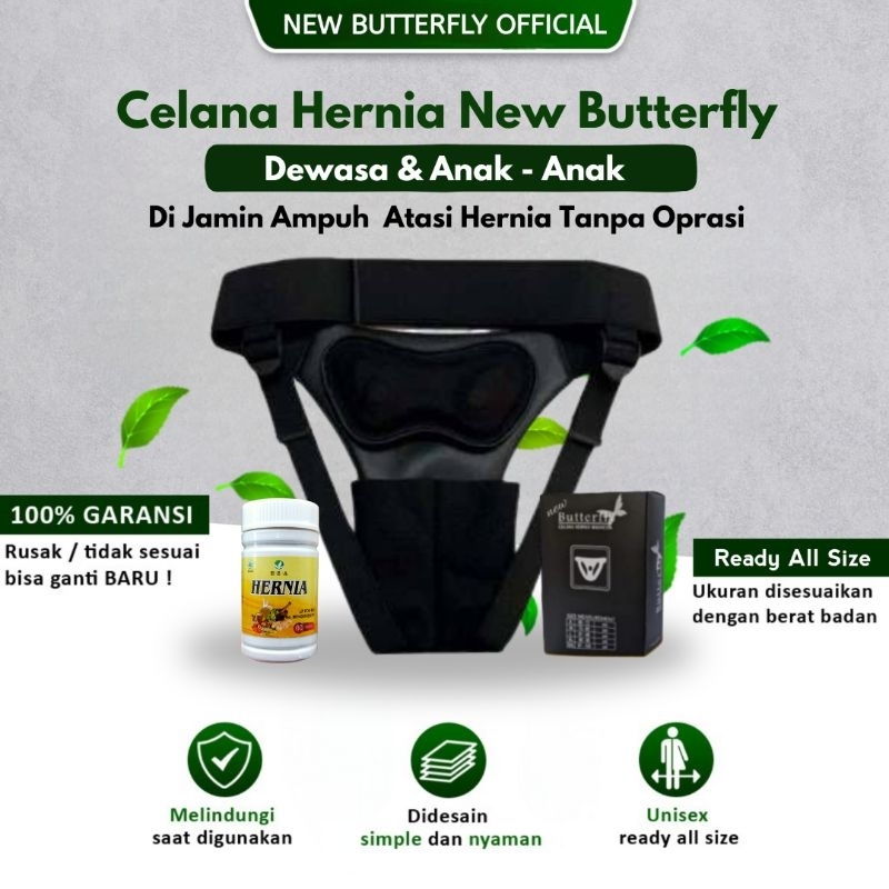 Jual Celana Hernia Magnetik New Butterfly & Obat Hernia Menyembuhkan ...
