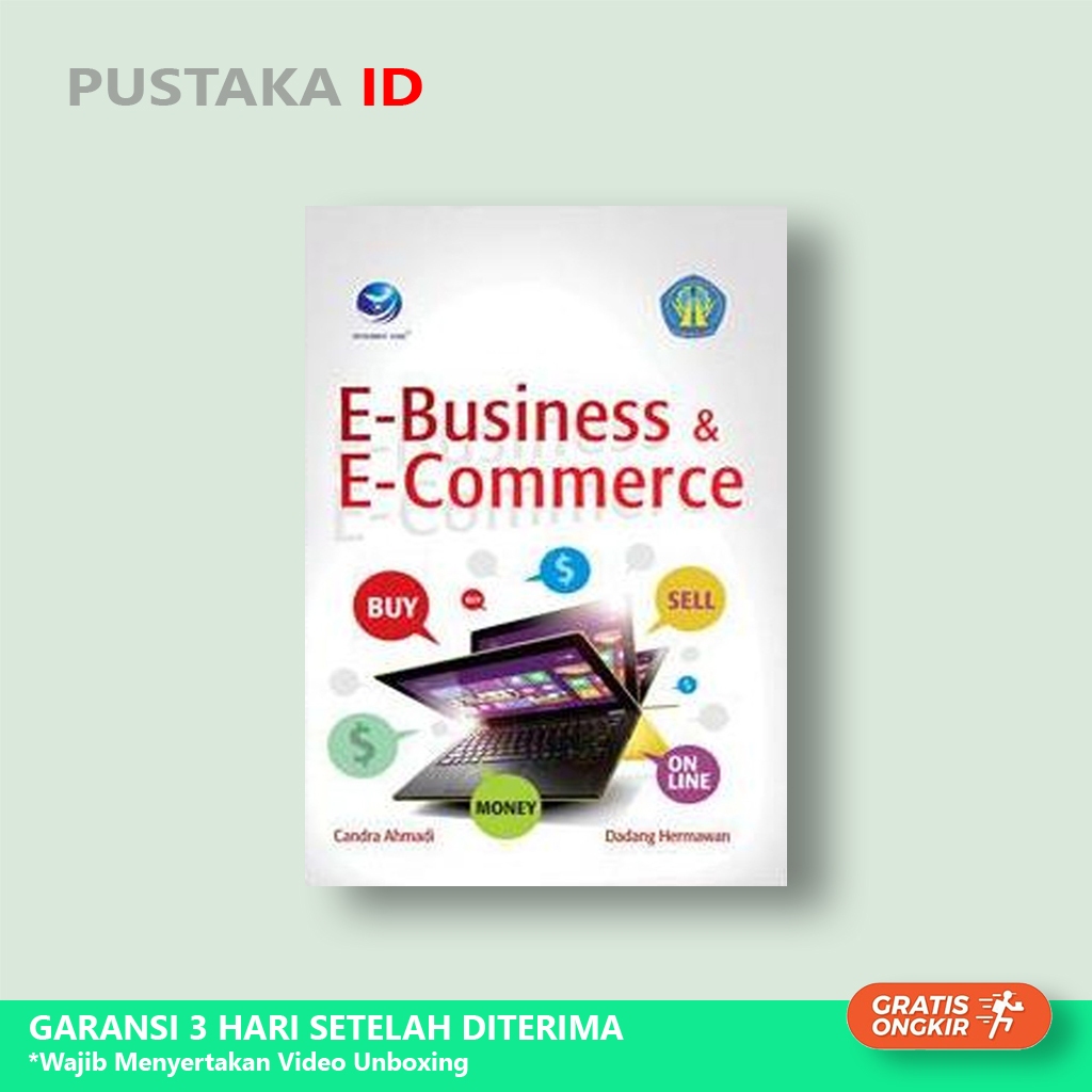 Jual Buku E-Business & E-Commerce - Original | Shopee Indonesia