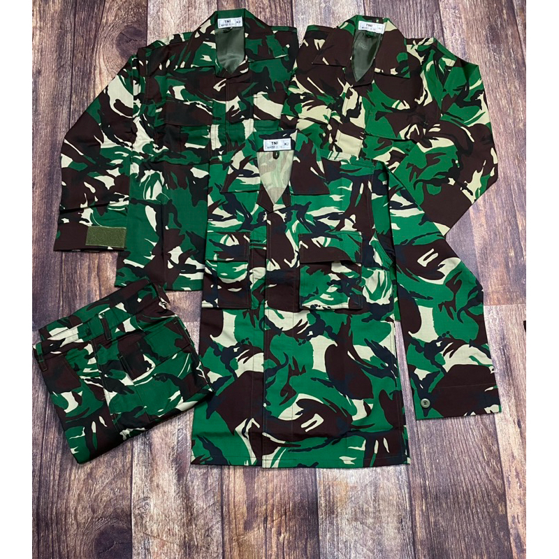 Jual Setelan Baju : PDL PANCA PRIMA TNI-AD TNI-AU TNI-AL | Shopee Indonesia