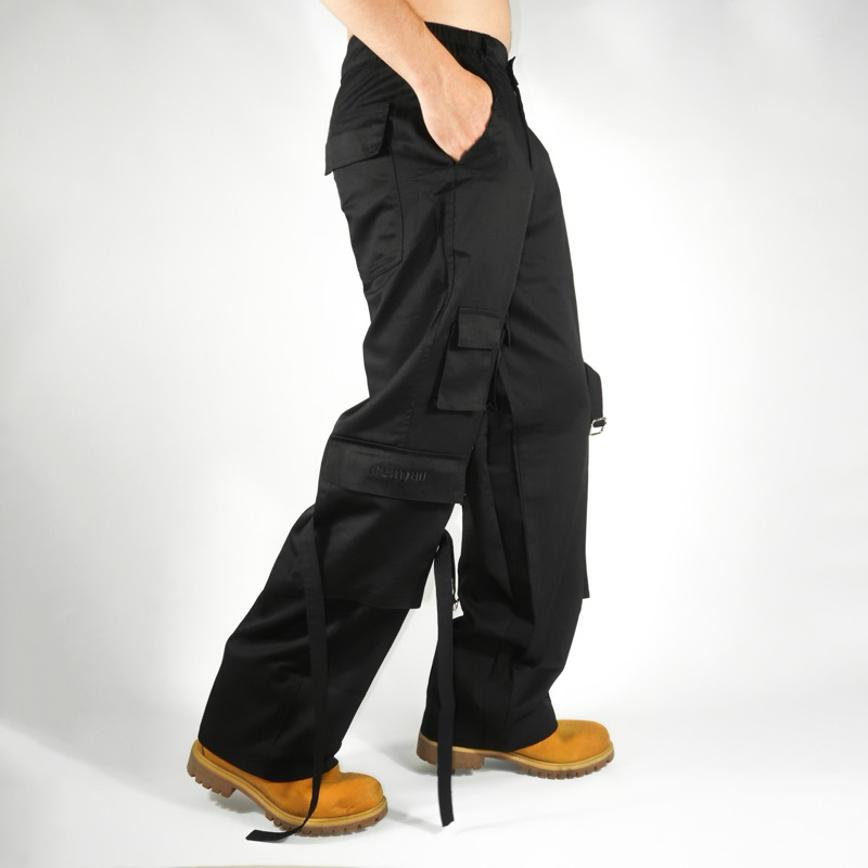 Jual Demoan - MULTI POCKET CARGO - CELANA CARGO TALI | Celana panjang ...