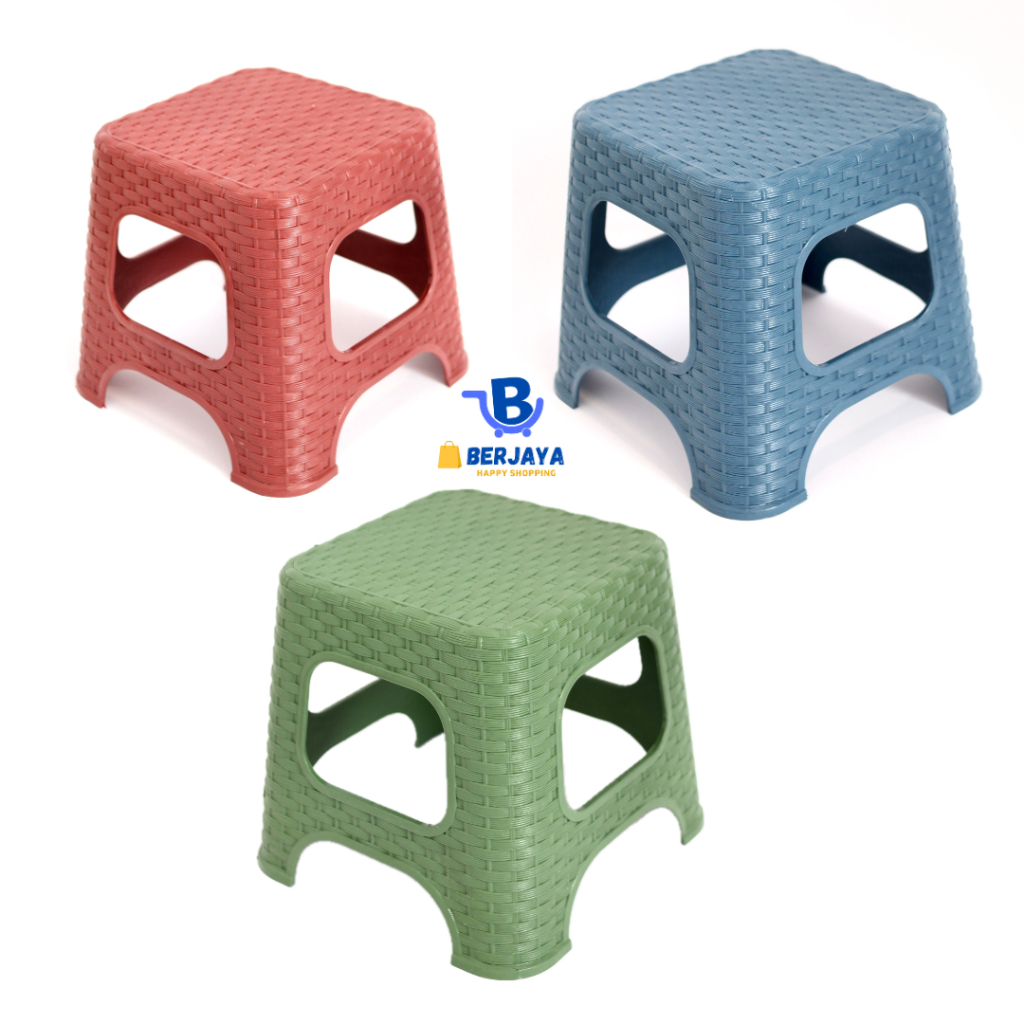 Jual Kursi rotan / Kursi anak pendek / Kursi Plastik / Bangku anak mini ...