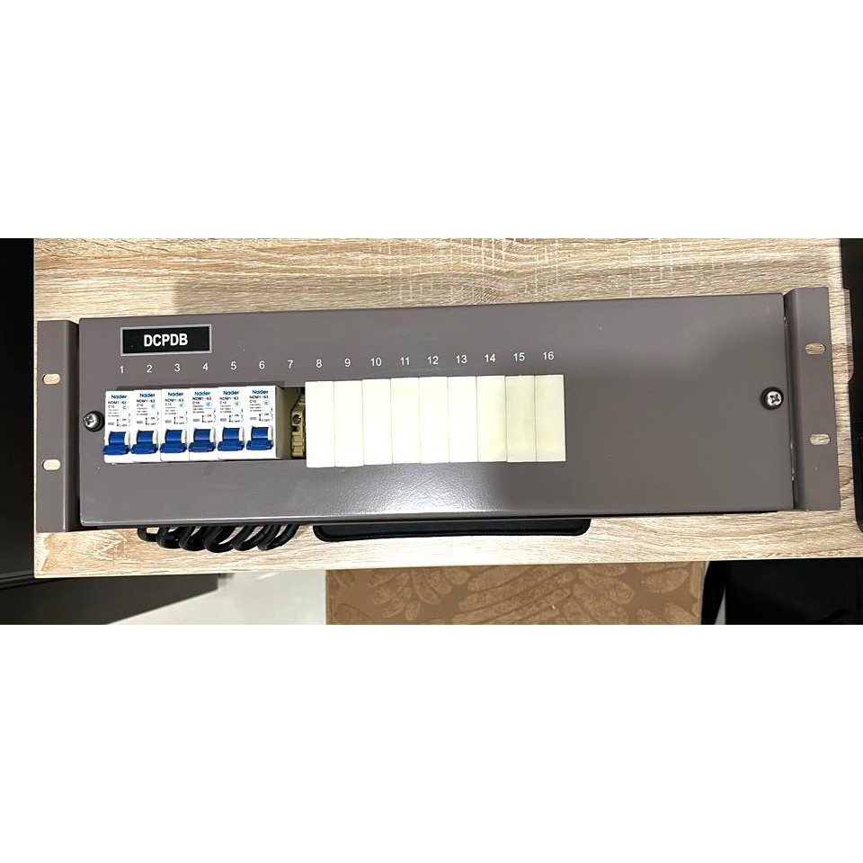 Jual Panel DCPDB Rackmount 19 inch | Shopee Indonesia