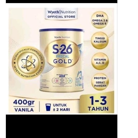 Jual susu pro S26 | Shopee Indonesia