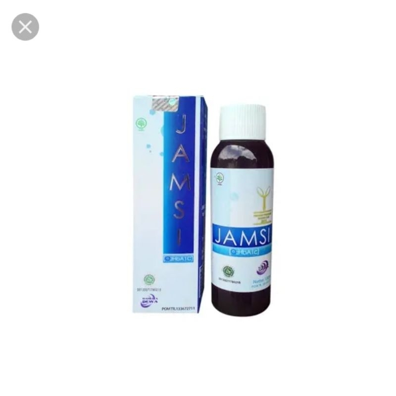 Jual Jamsi 100ml Original | Jamu Diabetes Kencing Manis Berkhasiat ...