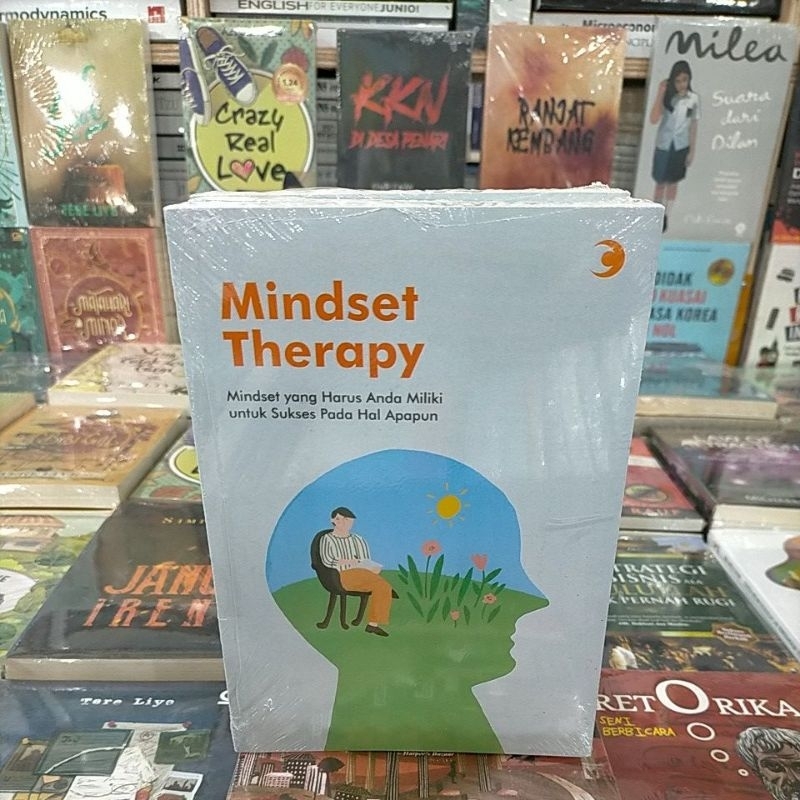 Jual Mindset Therapy Mindset yang harus anda miliki untuk sukses pada hal apapun | Shopee Indonesia