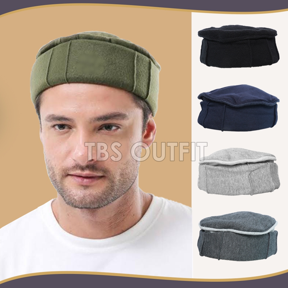 Jual Peci PAKOL AFGHANISTAN Kopiah Sholat Haji Santri Pesantren Pria ...
