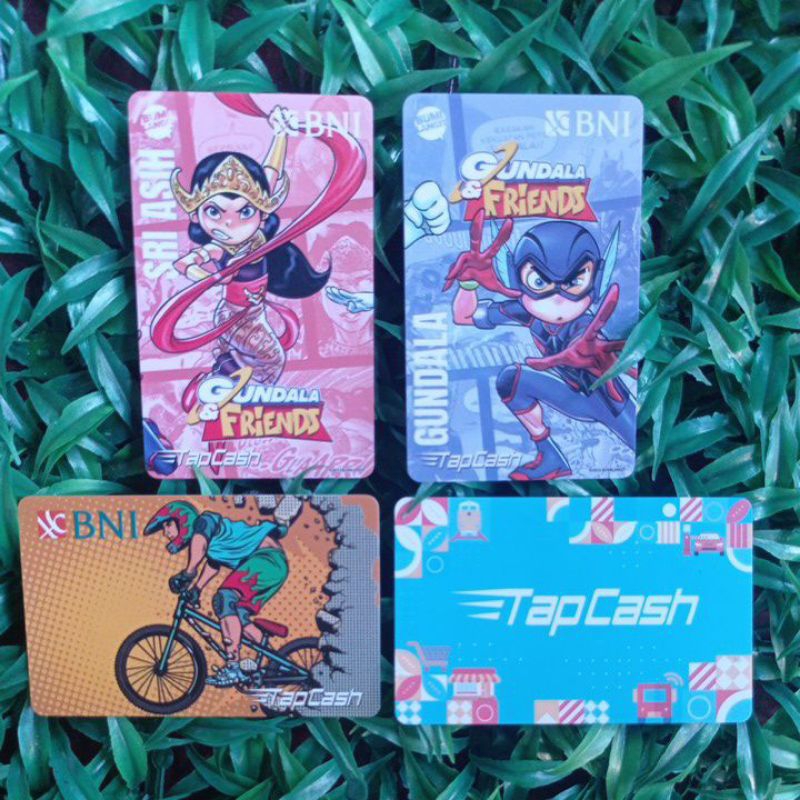 Jual Tap Cash BNI Kartu Emoney BNI | Shopee Indonesia