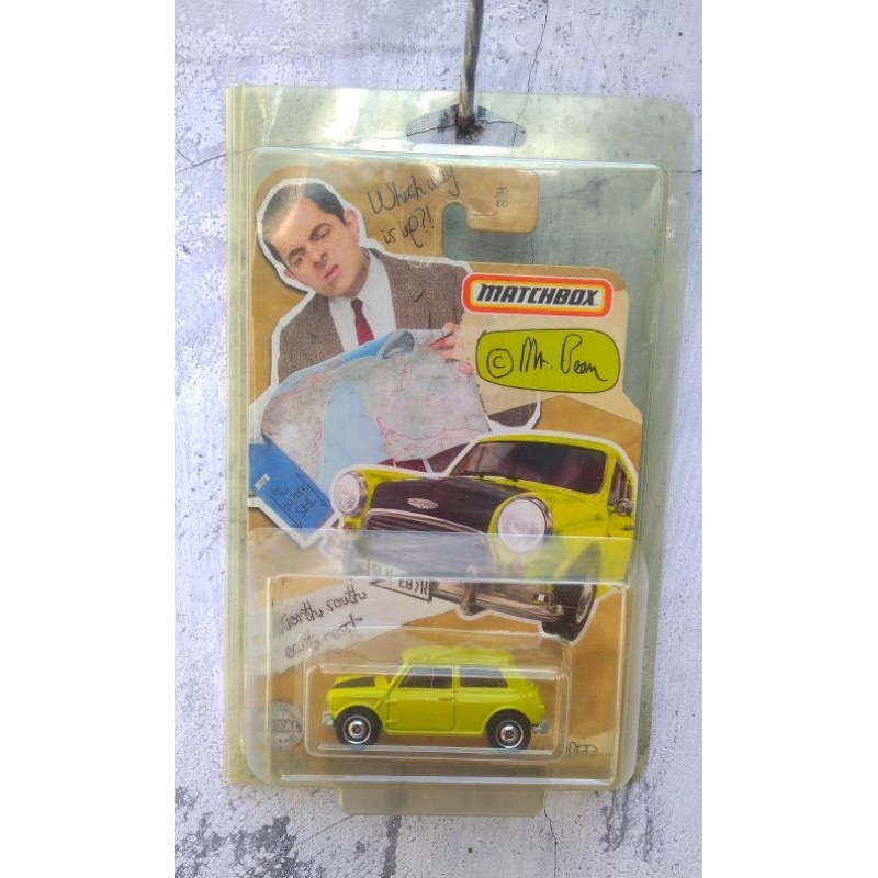 Jual matchbox ekslusif mr bean | Shopee Indonesia