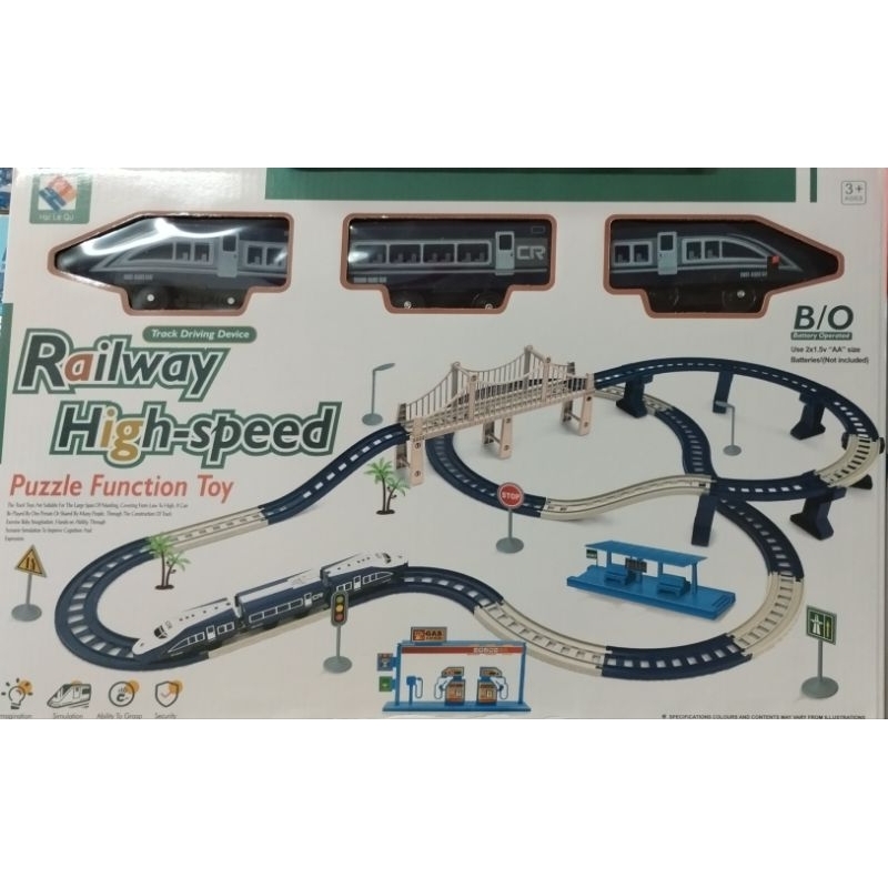 Jual Mainan track kereta api cepat track railway express | Shopee Indonesia