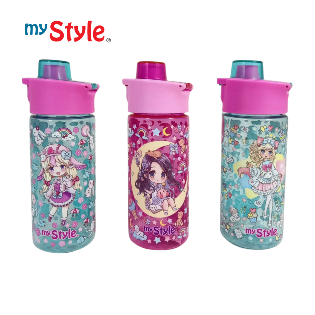 Jual My Style TM 1170 Chibi Series Junior Drink TRITAN Bottle 450ml for ...