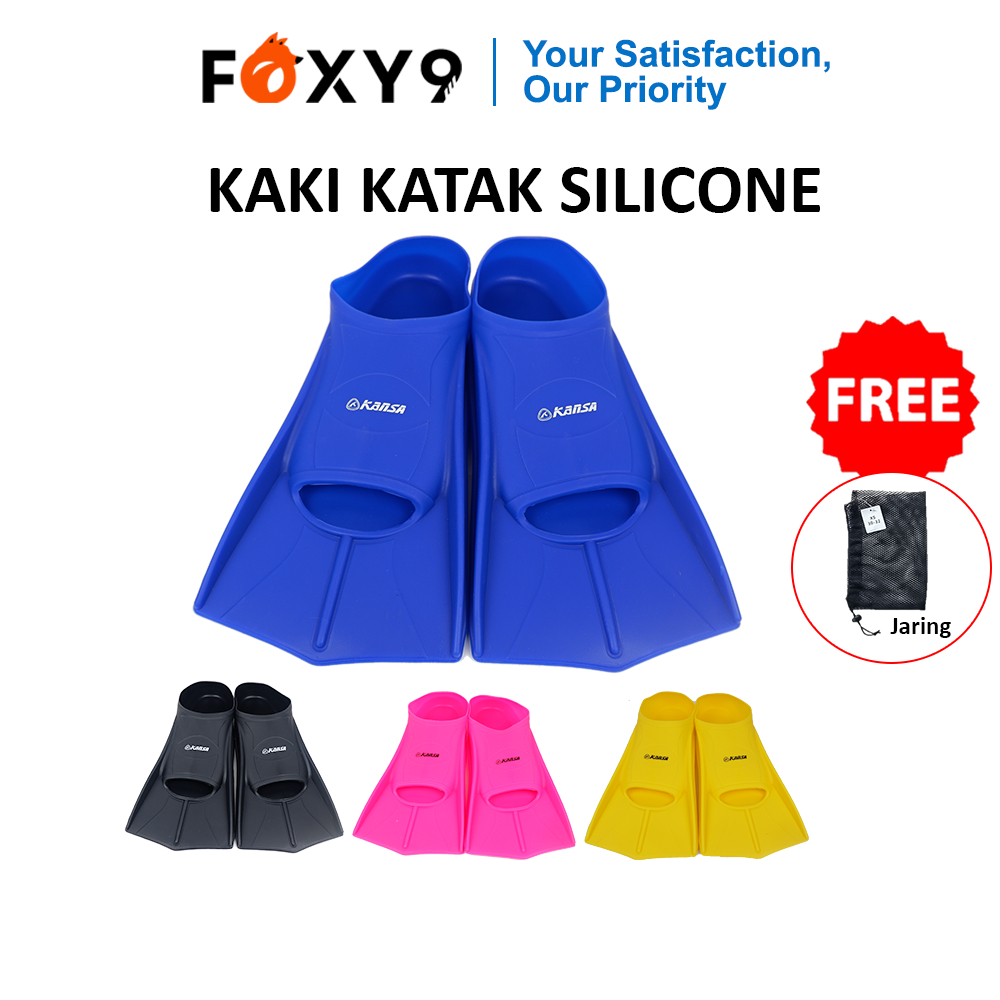 Jual Kaki Katak Renang Anak Dewasa Sepatu Katak Fin Diving Snorkeling | Shopee Indonesia