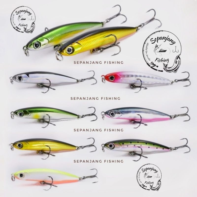 Jual Umpan Mancing Flutter (5 cm / 3,5 gram) ~ (6,5 cm / 5 gram ...