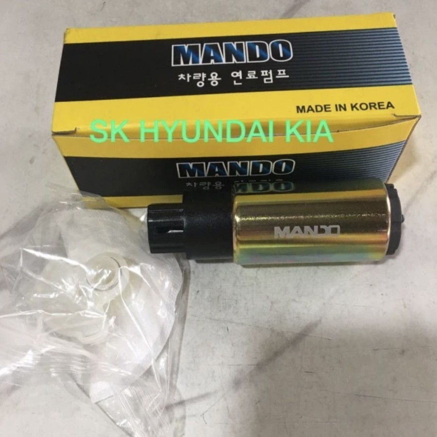 Jual MOTOR FUEL PUMP POMPA BENSIN ROTAK KIA RIO SF PRIDE PICANTO CARENS ...