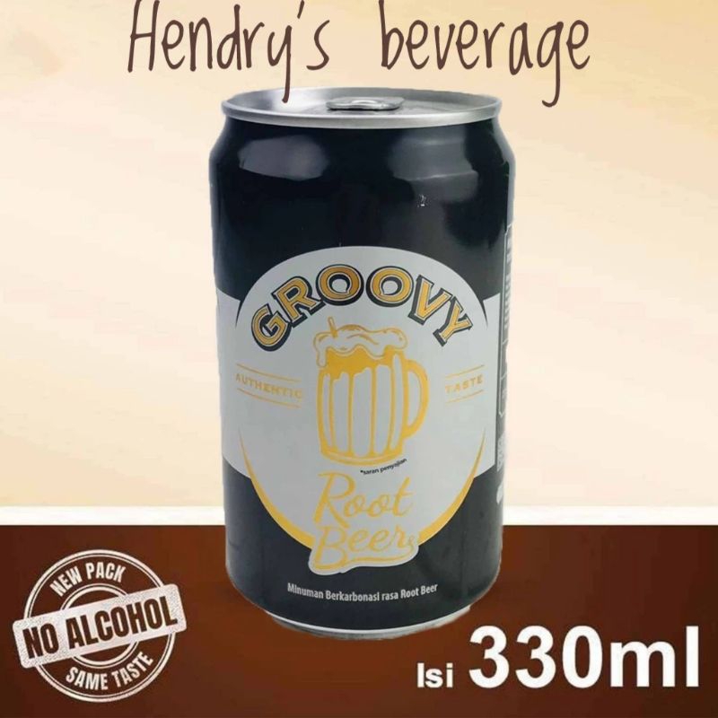 Jual Rootbeer / root beer kaleng 1karton isi 24pcs | Shopee Indonesia