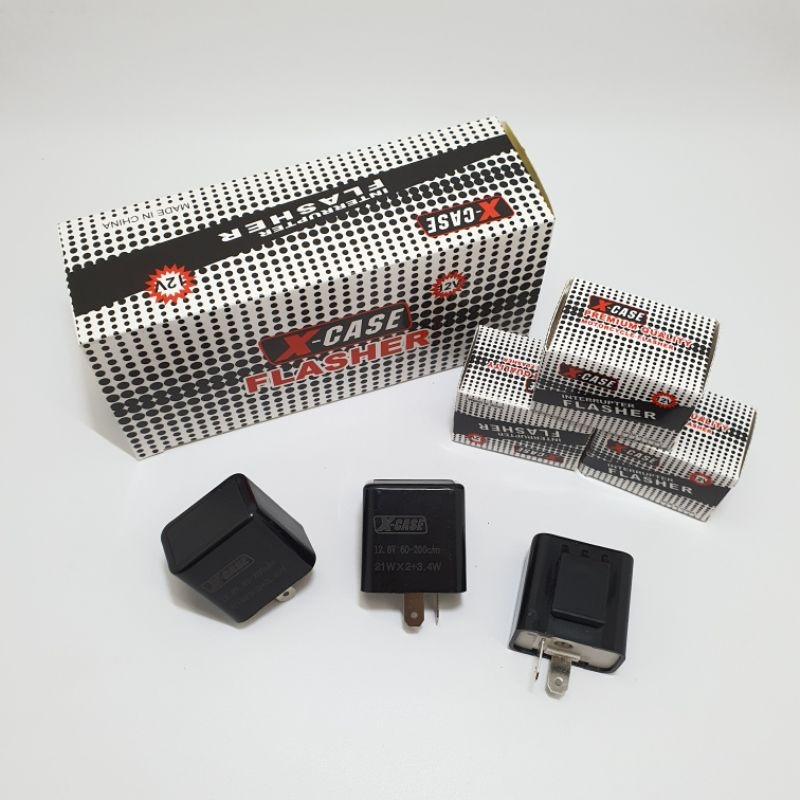 Jual Flasher Sen Flaser Sein X-Case Model Flaser Sen Led Bisa Diatur ...